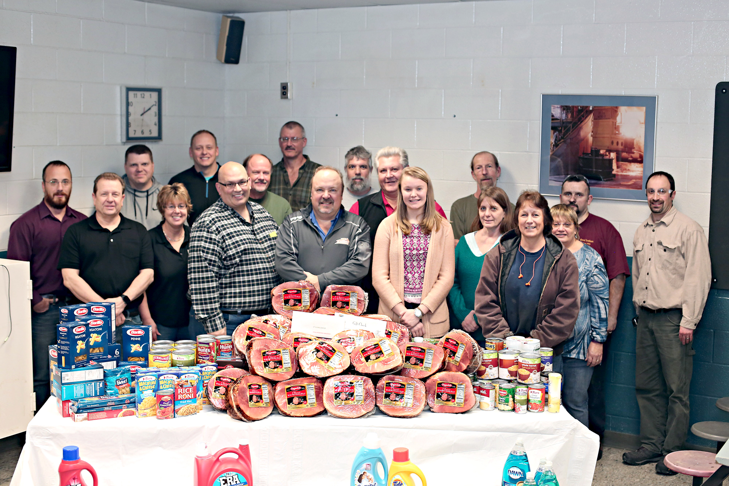 Monofrax Food Donation | News, Sports, Jobs - Post Journal